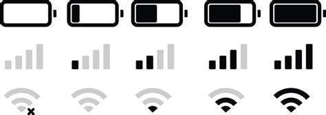 Iphone Battery Icon Png