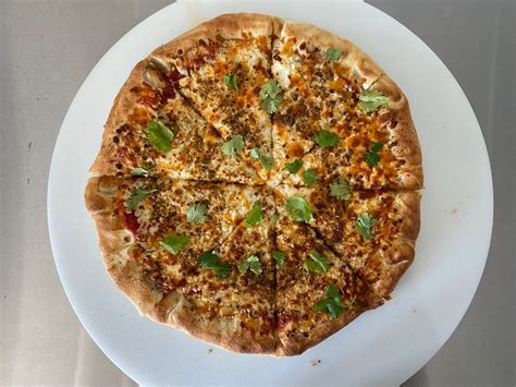 Canadian Fat Pizza Jackys Exotic Pizza