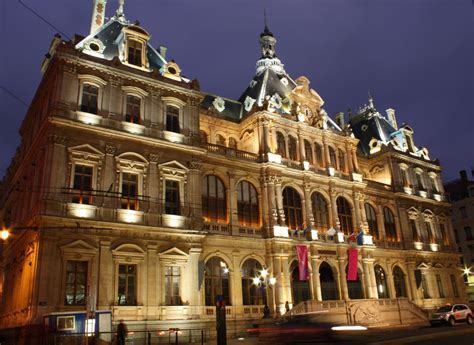 Hôtel De Ville De Lyon Guide De Lyon