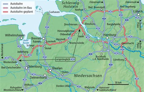 Niedersachsen Planungen Zum Bau Der A20 Gestoppt Energiezukunft