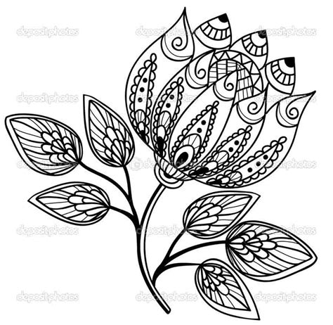 Flower Designs Drawing At Getdrawings Free Download