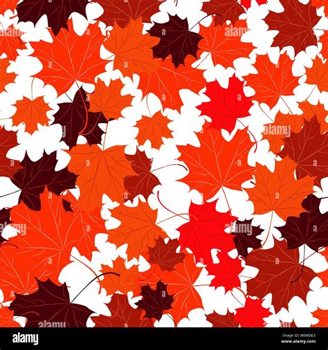 Maple Leaf Background Pattern