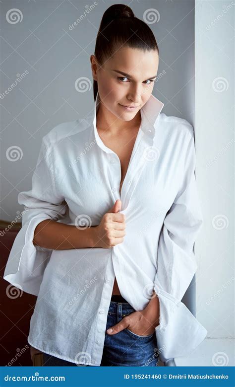 Unbuttoned Shirt Woman Pin By Formalman On Women In Buttoned Up Dress