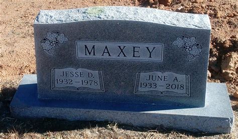 June Alice Reynolds Maxey 1933 2018 Find A Grave Memorial
