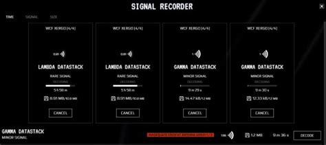 Signal Decoding Outspace Game Wiki