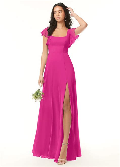 Fuchsia Bridesmaid Dresses Azazie