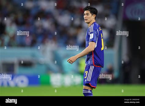 Al Wakrah Qatar 5th Dec 2022 Shogo Taniguchi Jpn Footballsoccer