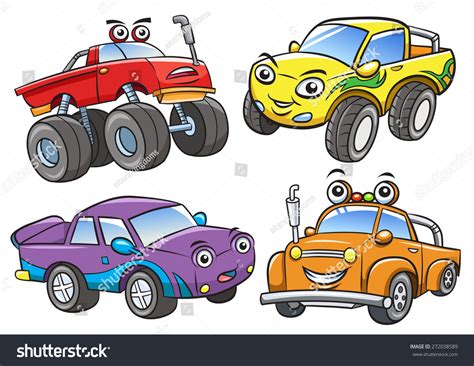 293234 Imágenes De Carros Animados Vector Imágenes Fotos Y Vectores