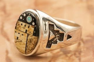 Treasures Of The Southwest Navajo Artist Calvin Begay Starry Night