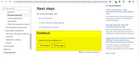 Does Microsoft Purview Sensitivity Label Function Work For The Newer Version Of Autodesk Design