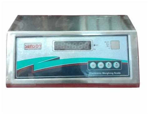 Digital Weighing Indicator Weighing Capacity 300 Kg At ₹ 2000 Piece In Ghaziabad