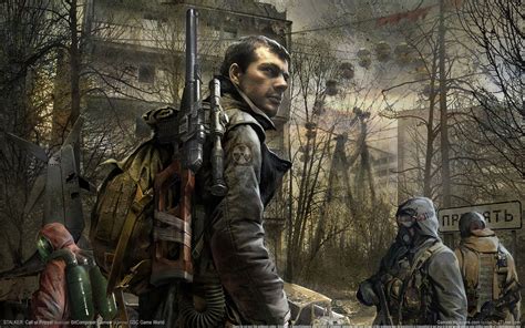 Stalker - S.T.A.L.K.E.R:Call Of Pripyat Wallpaper (22744396) - Fanpop