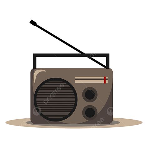 Vintage Radio Clip Art