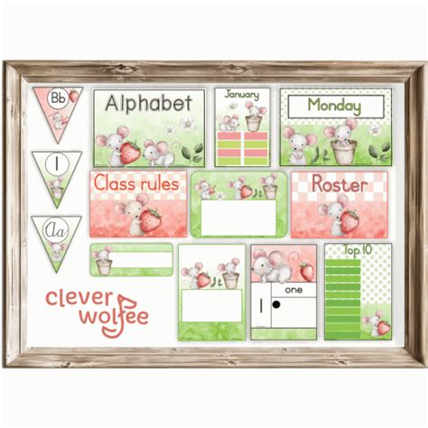 Class Theme Mouse Clever Wolfee