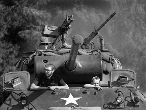 Victory Show Leicester Uk August 2024 The M18 Hellcat Is A Tank