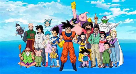 Mejores Personajes De Dragon Ball Cine Premiere