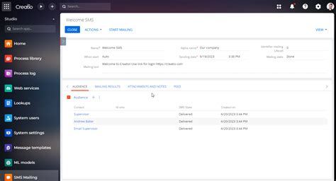 Lifecell Connector For Creatio Creatio Marketplace