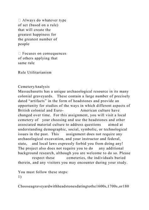 Consequentialist Theory Focuses On Consequences Of Adocx