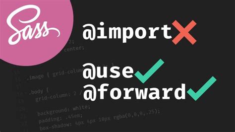 Braivs Ustiugov On Linkedin Stop Using Import With Sass Use And