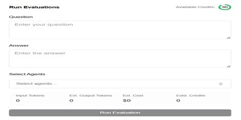 Evaluation With Precision