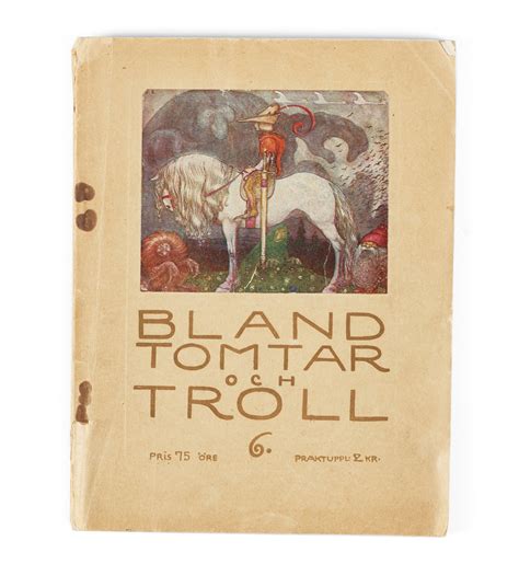 John Bauer Stackars Lilla Basse Bukowskis