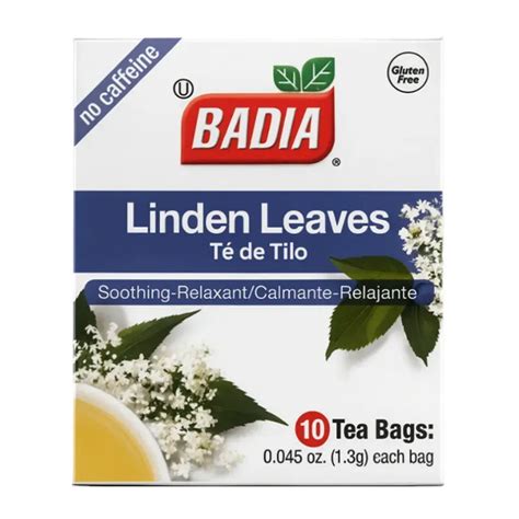 Té De Tilo Badia Caja De 10 Bolsitas CafÉs E Infusiones Envías