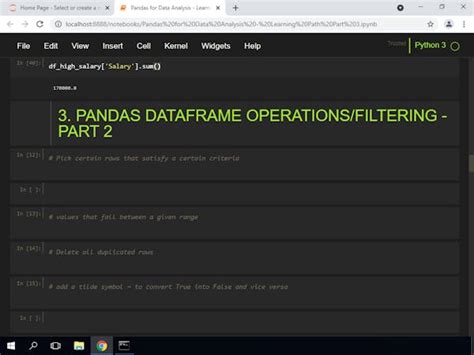 Mastering Data Analysis With Pandas Learning Path Part 3