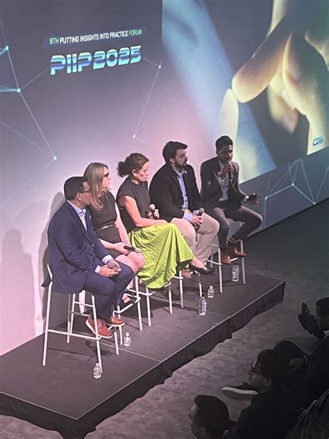 What A Way To Close Out Piip 2025 We Heard Meet The Tech Titans See The Potential Hear The