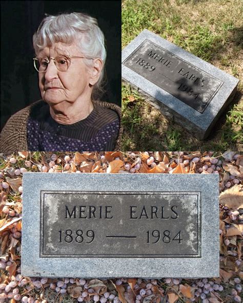 Best Today We Remember Merie Earle 1917 March 5 2000 — A