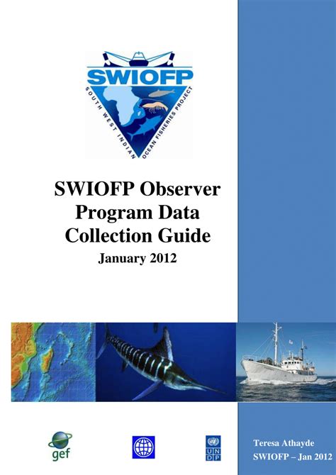 Pdf Swiofp Observer Data Collection Guide