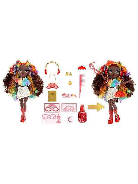 Rainbow High Creative Crystals Fashion Doll Iris Bow Very