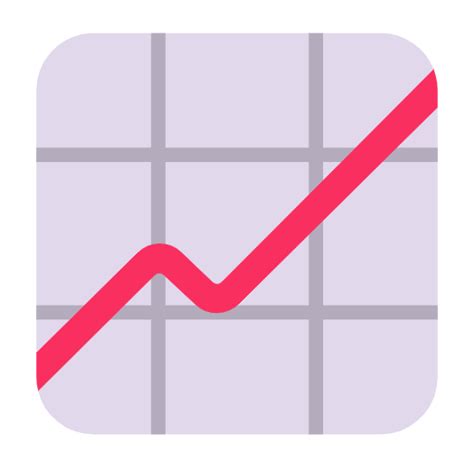 Chart Increasing Emoji 📈