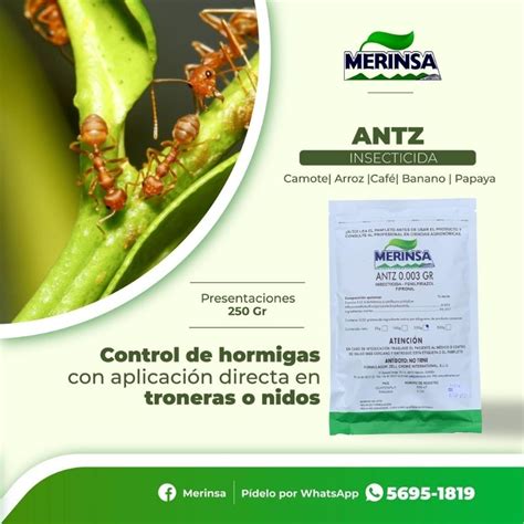 Insecticida Para El Control De Hormigas Agroshow