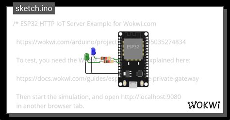 Wokwi Online ESP STM Arduino Simulator