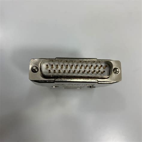 Đầu Jack Hàn Amp Db25 Male Plug Socket Metal Shell Kit 2 Rows 25 Pin Serial Port Connector D Sub