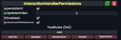 Componentinteractionhandlerpermissions Resonite Wiki