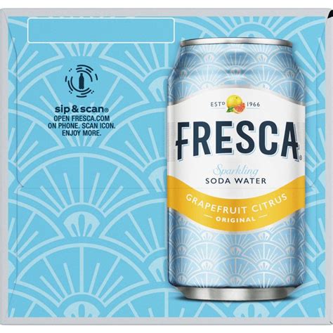 Fresca Original Citrus 12pk12 Fl Oz Cans 12 Ct 12 Fl Oz Shipt