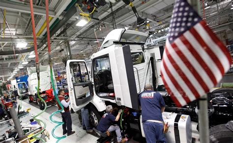 Striking Workers Cross Picket Lines To Help Restart Production At Volvo