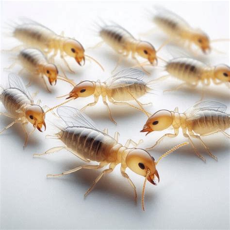 A Group Of Cockroach Are Lined Up On A Table Premium Ai Generated Image