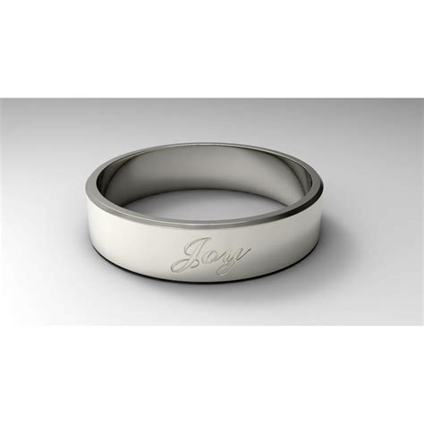 Stl File Joy Ring Silver 💍 Obj And Dxf・3d Printable Design To