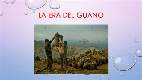 Pdf La Era Del Guano