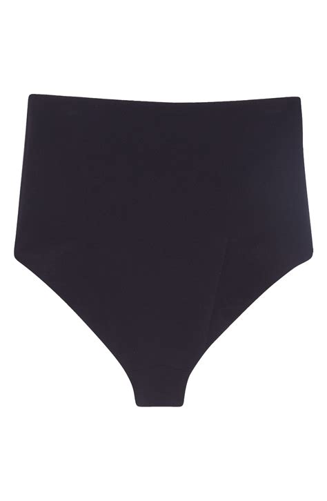 Commando High Rise Zone Smoothing Thong Smart Closet