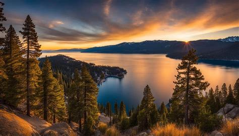 Lake South Tahoe Learn California