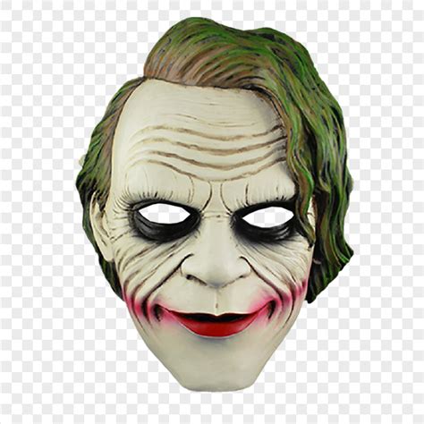 Dark Knight Joker Face Mask Citypng