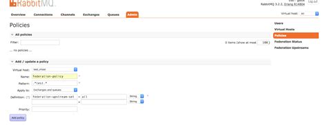 Rabbitmq Federation 插件使用federation Plugin Csdn博客