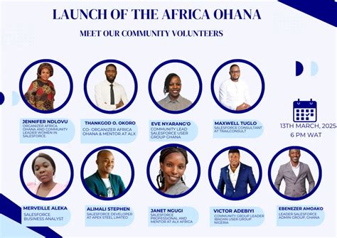 Salesforce Community Africa Ohana Communitys Powerful And Historical