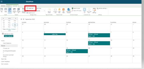 How to Color-Code your Microsoft SharePoint Calendar | Opal Blog
