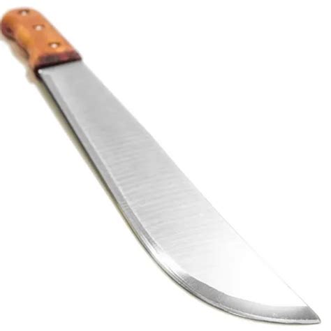 FacÃo MatÃo Wenzel Pmato 20 Polegadas Cabo Em Madeira Sem Bainha Artigos Para Pesca