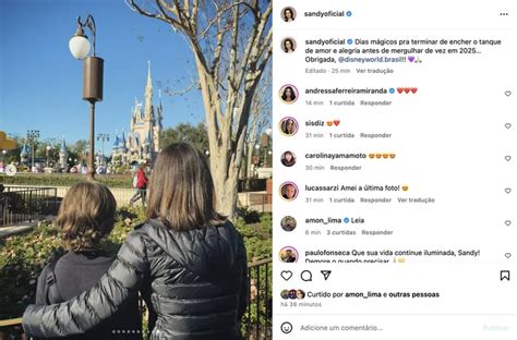 Sandy Exibe Foto Rara Com O Filho E Detalhe Da Criança Chama Atenção