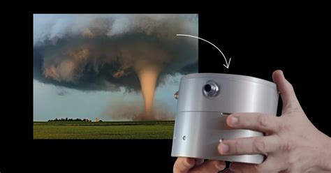 The Worlds First 100 Accurate Tornado Detector